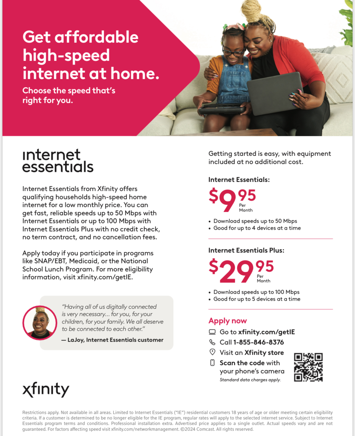 Affordable Connectivity Program - St. Mary's County, MD