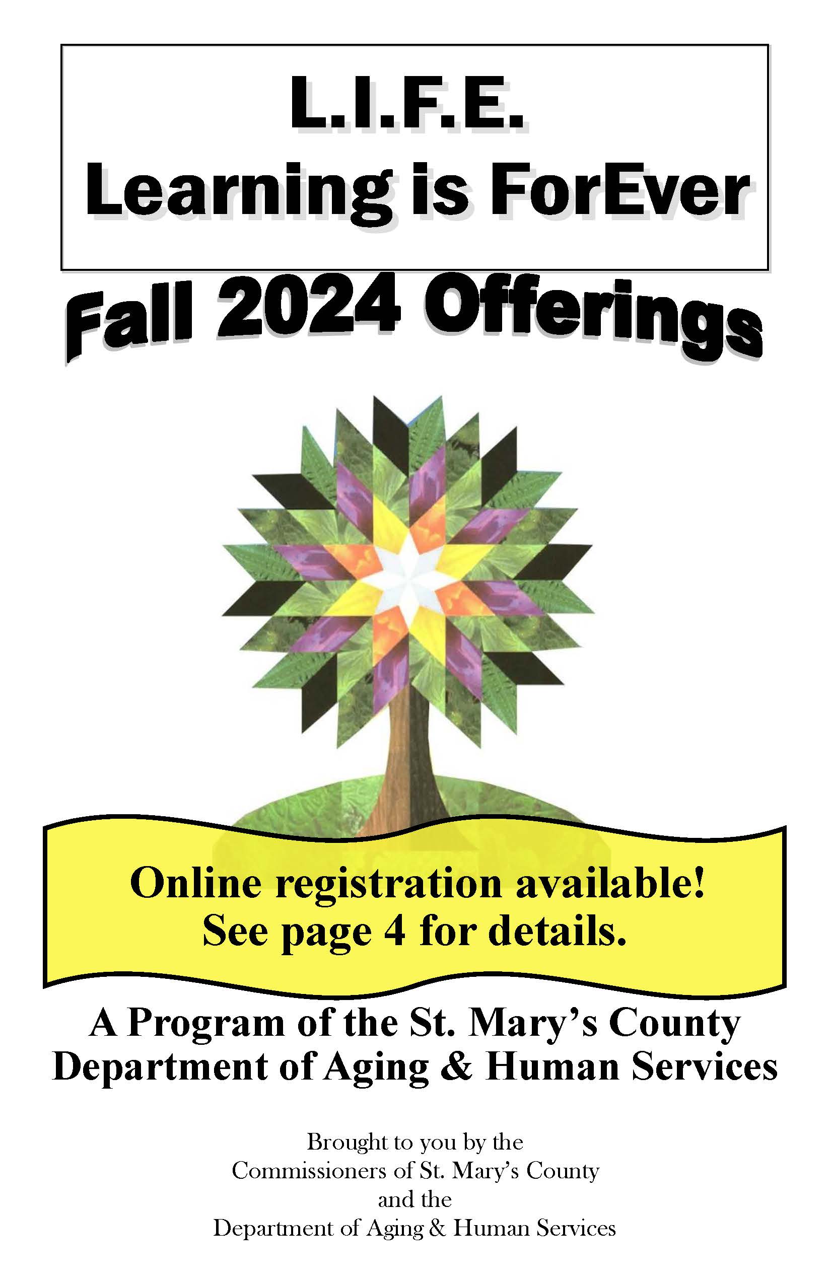 Learning is ForEver (L.I.F.E) - St. Mary's County, MD