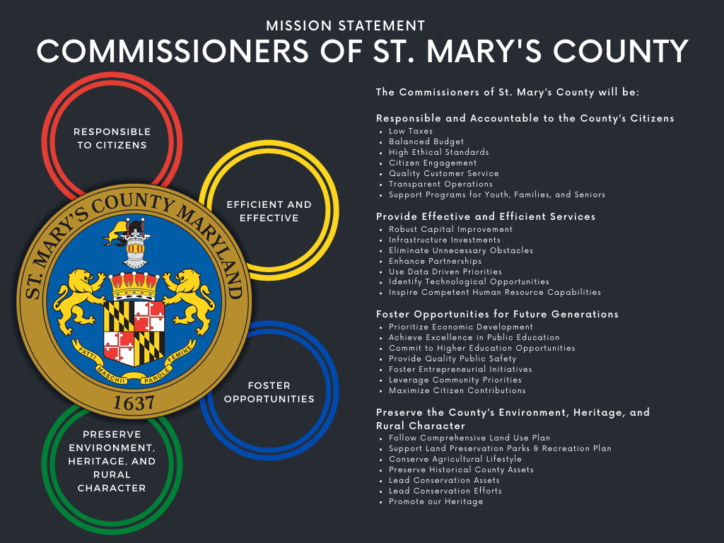 Commissioners of St. Mary's County - St. Mary's County, MD